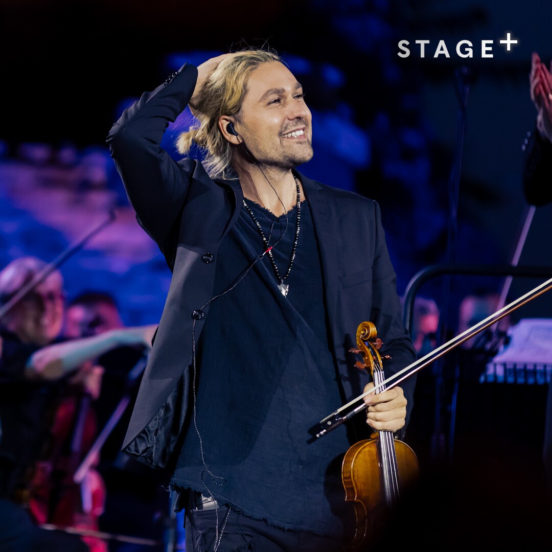 ICONIC - Live from Taormina on Stage+ - David Garrett